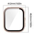 Smartwatch Shell PC Glass Antidust Case Guard For Watch Fit 4 Screen ...