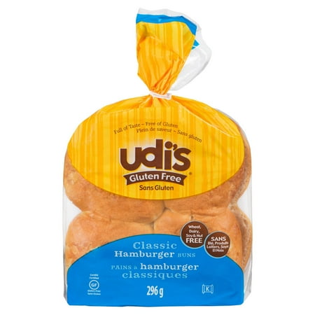 Udi's® Gluten Free Classic Hamburger Buns - Walmart.ca