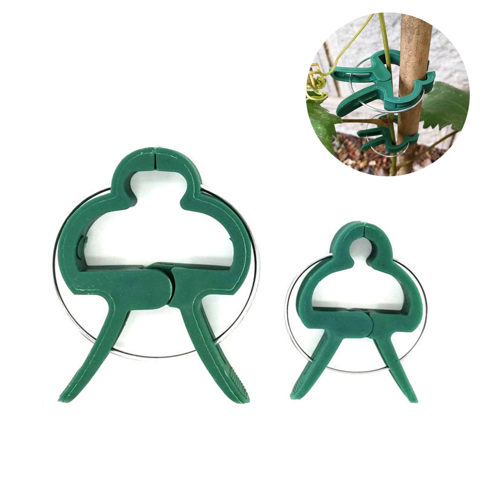 Plant Support Clamp Gardening Supplies Grow Into Upright Lattice Clamps ...