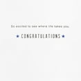 Hallmark Signature Graduation Card (Go Change the World Letterboard ...