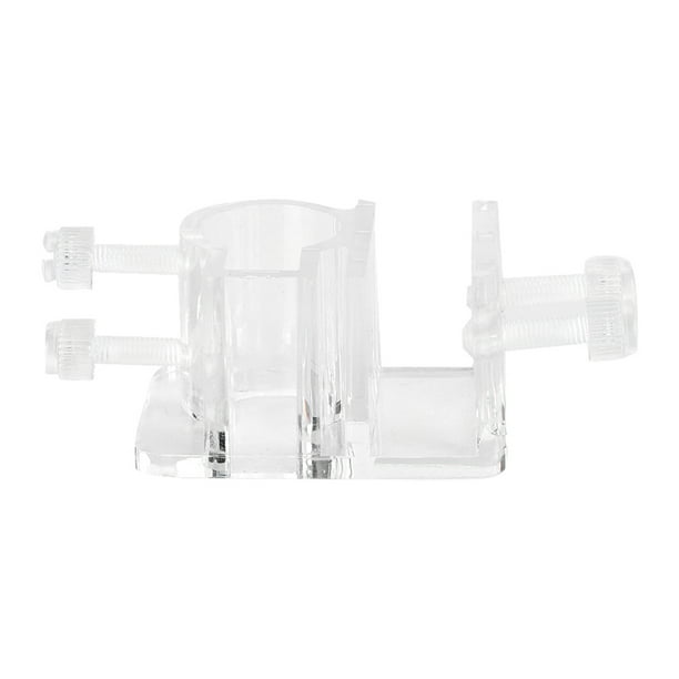 Fish Tank Water Tube Fixation Clamp,High Transparent Acrylic in Acrylic ...