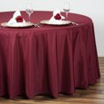 BalsaCircle Patriotic Veterans Day 108" Burgundy Tablecloth 4th of July ...