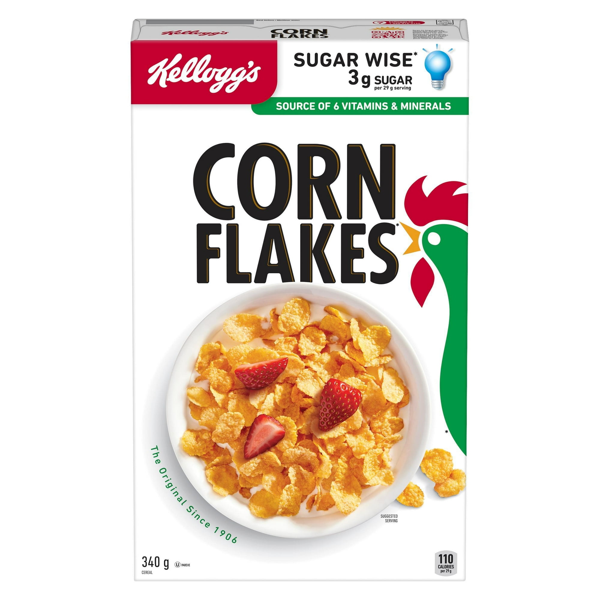 Click here for Kelloggs Corn Flakes Cereal  340 G 340 G prices