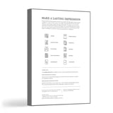 Southworth 100% Cotton Linen Resume Paper Blue 32 lbs. 8-1/2 x 11 100 ...