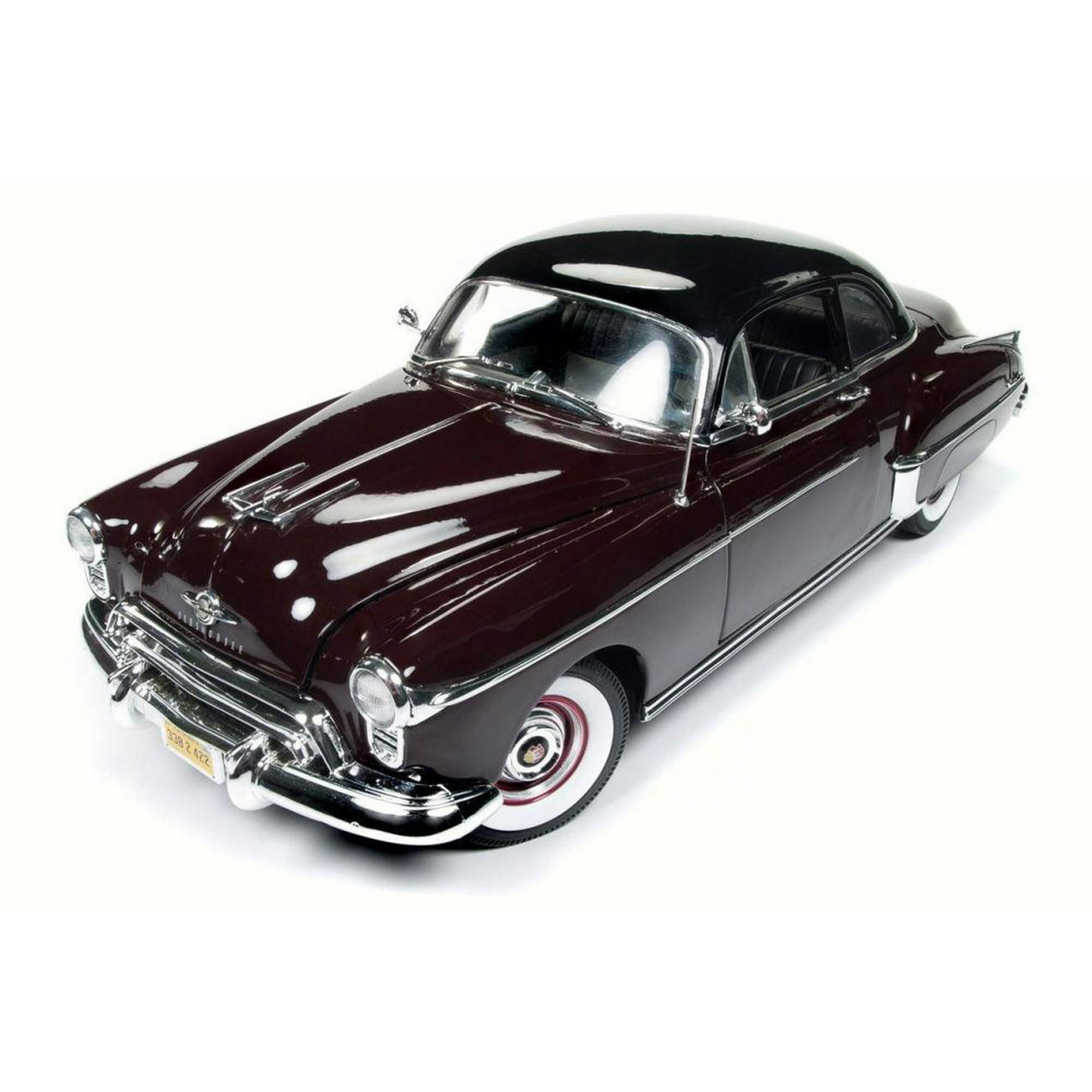 Dark Maroon Car