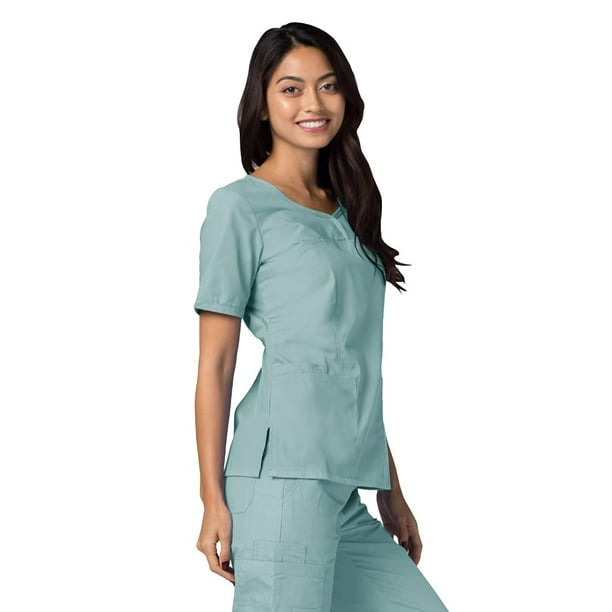 Adar Universal Scrubs For Women - V-Neck Scrub Top - Walmart.ca