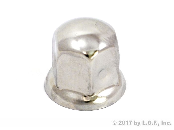 Stainless Steel Wheel Simulators 30 MM Lug Nut Cover - Walmart.com