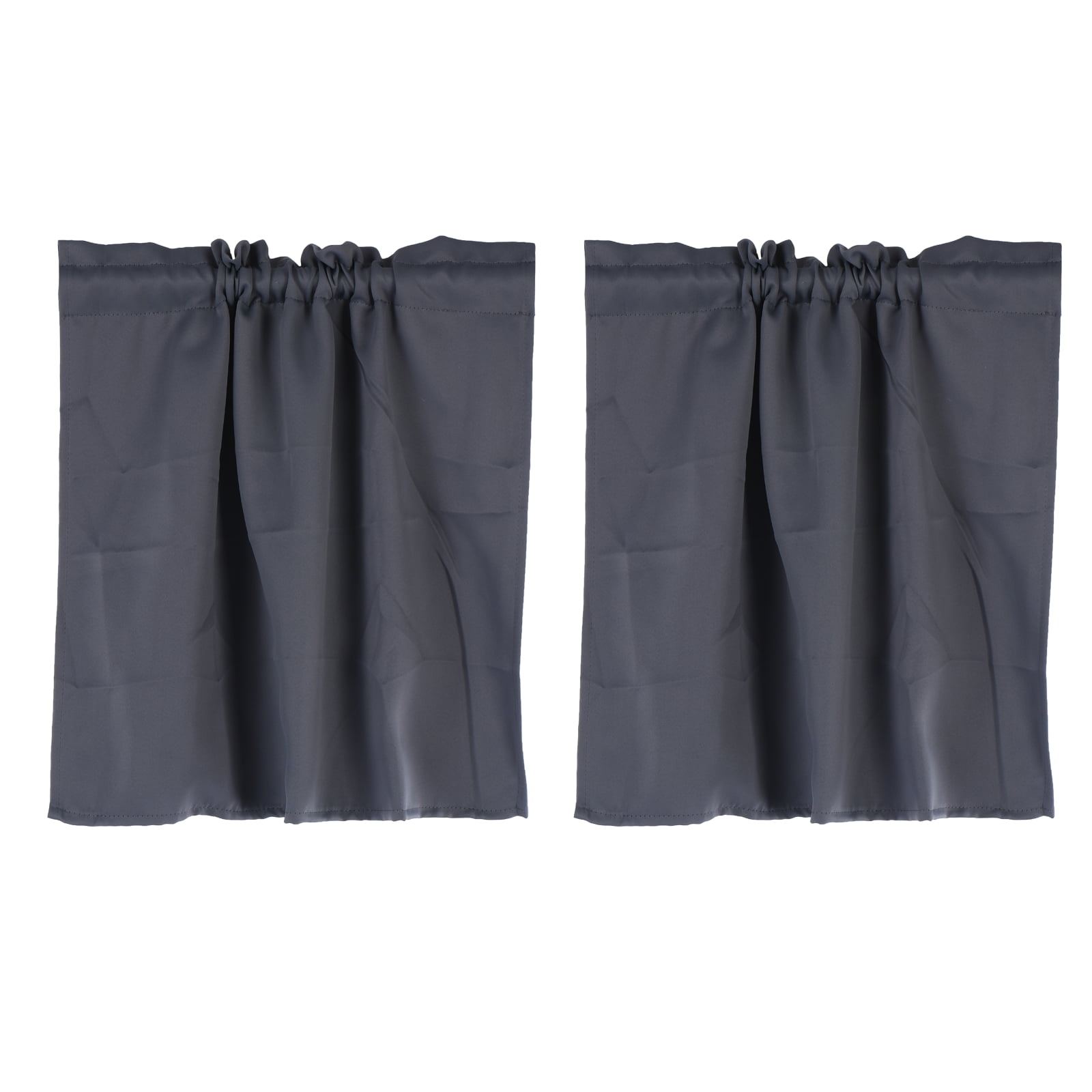Click here for Unique Bargains Short Tier Curtains 29W X 24L Fren... prices
