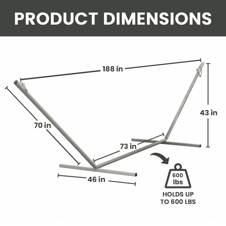 Hammock Stand Dimensions
