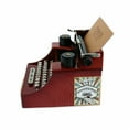 Typewriter Music Box, Plastic Typewriter Wind up Music Box With Drawer ...