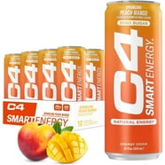 C4 Smart Energy Drink, Cherry Berry Lime, Zero Sugar, Nootropic Brain ...