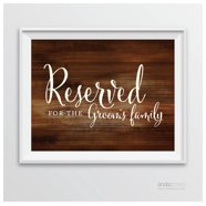 To The Loo Rustic Wood Wedding Party Directional Signs, Double-Sided ...