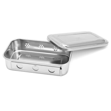 Sepeda 8 Medical 304 Stainless Steel Sterilization Box Square with Lid ...