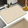 EDHITNR Super Absorbent Draining Mat, 2024 Easy-Dry Diatomite Kitchen ...