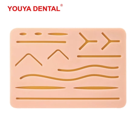Reusable Surgical Suture Kit Pad Silicone Fake Skin Suture Medical ...