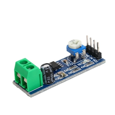 Mono Power , 200 Times Gain Circuit Design Power Board 10K Variable ...