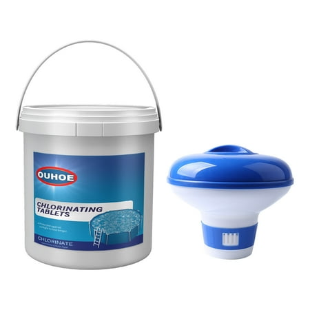 Chlorine Tablets, Chlorine Tablets with Floater, Pool Chlorination ...