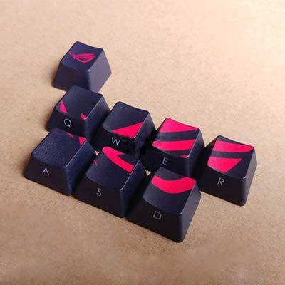 for ROG Mechanical Keyboard Keycap Thick 5 Sides Sublimation OEM ...