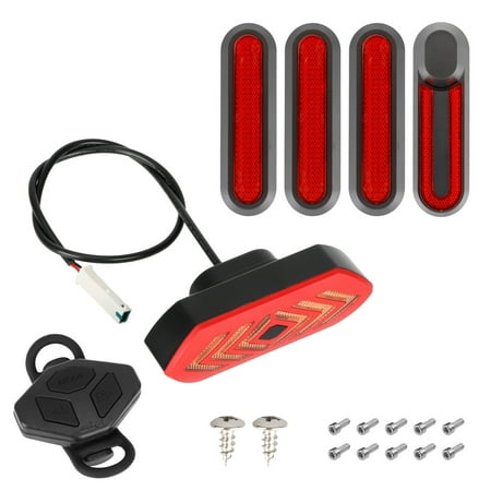 Ulip Taillight Turn Signal Waterproof Cycling Warning with Multiple ...