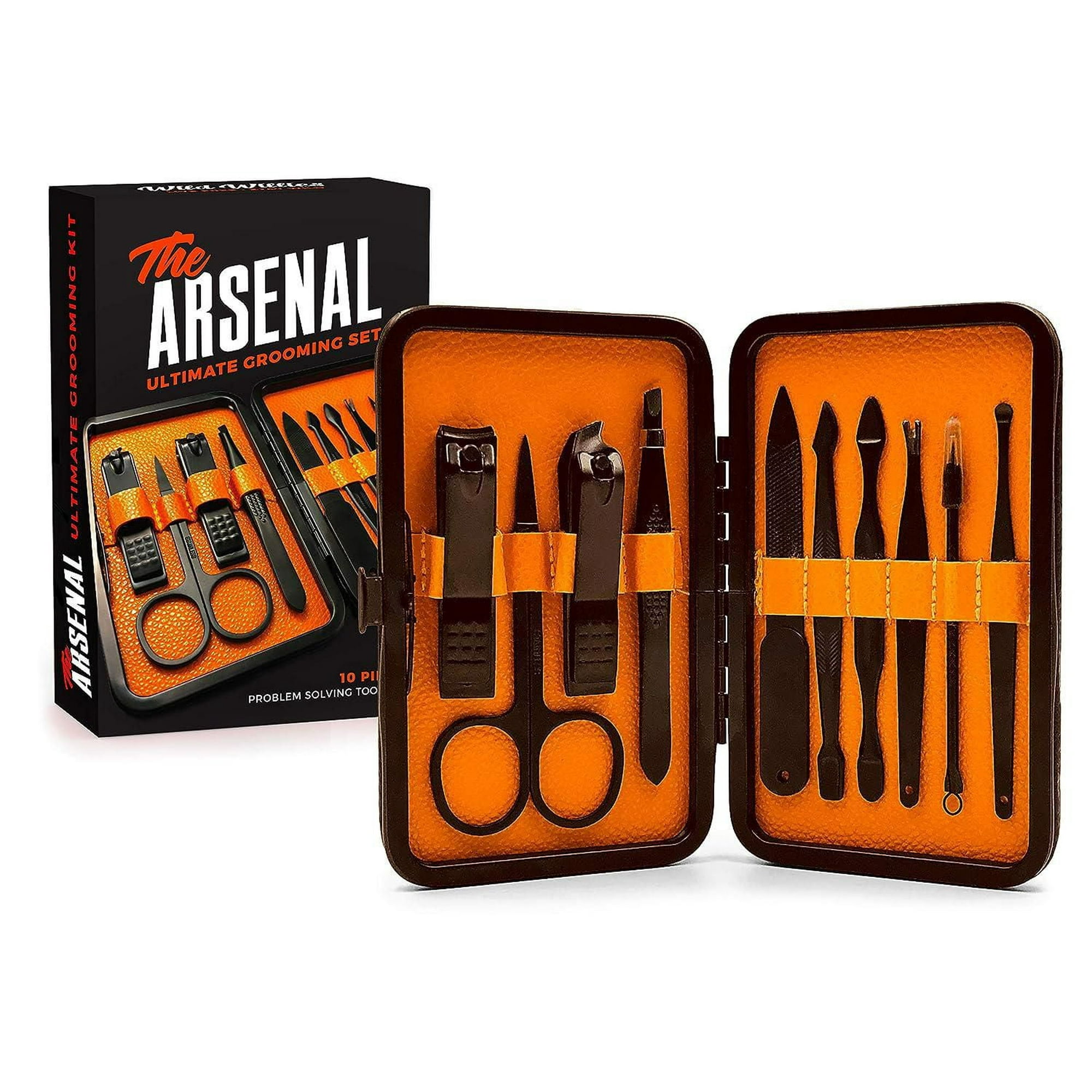 Click here for Wild Willies The Arsenal Ultimate Grooming Kit prices