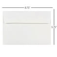 JAM Paper A9 Invitation Envelopes, 5 3/4 x 8 3/4, White, 25 per Pack ...