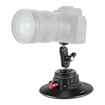 Neewer 6" Camera Suction Cup Mount With Ball Head, Metal Car Windshield ...