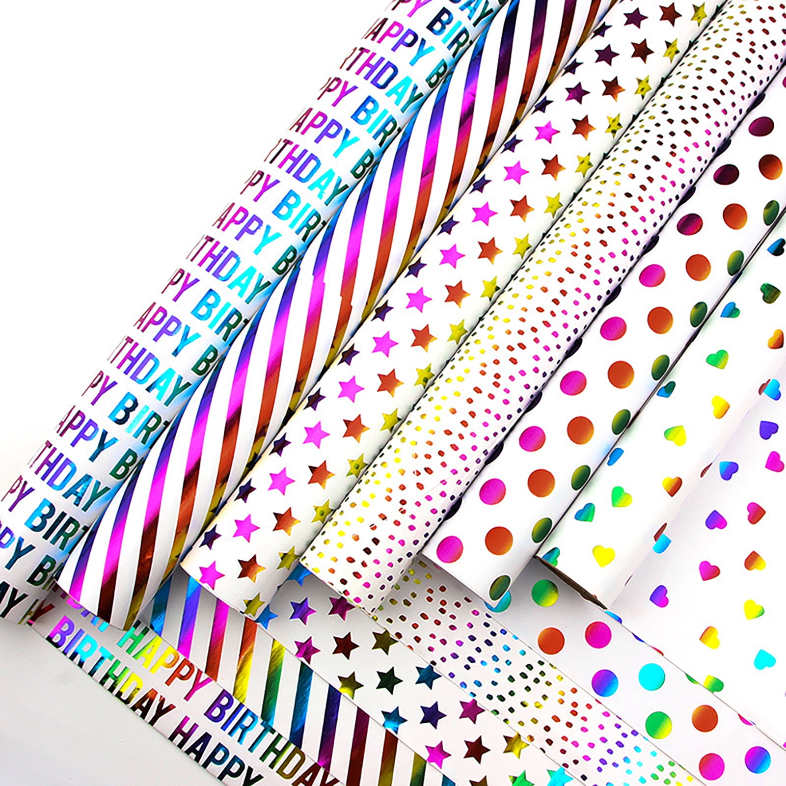 Printable Birthday Wrapping Paper