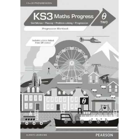 KS3 Maths Progress Progression Workbook Theta 2 (pack of 8) (Maths ...