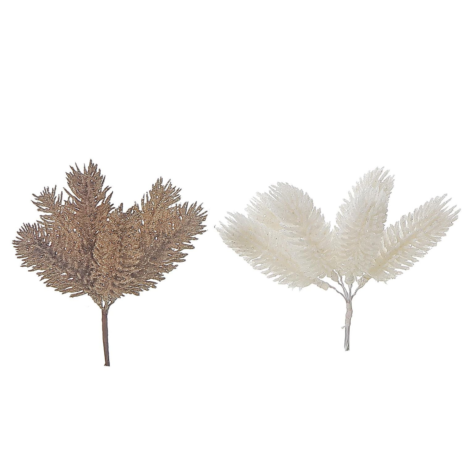 Click here for Ih Casadécor Glitter Pincone Pick - Set Of 12 7.09 prices