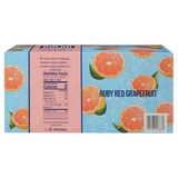 Polar Sparkling Sugar-Free Ruby Red Grapefruit Seltzer Water, 12 fl oz ...