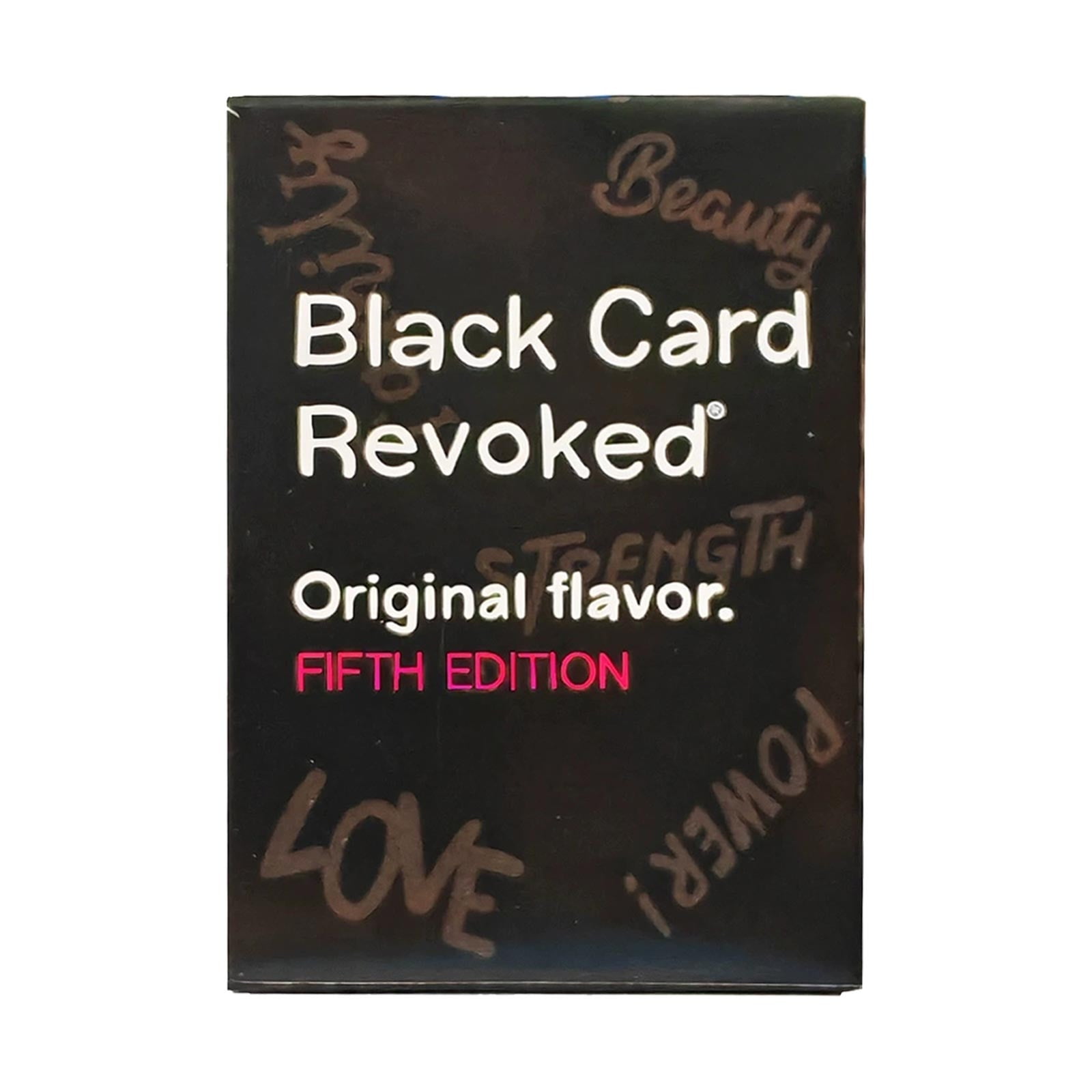Click here for Sgjhxb Black Card Revoked Third Edition Hilarious... prices