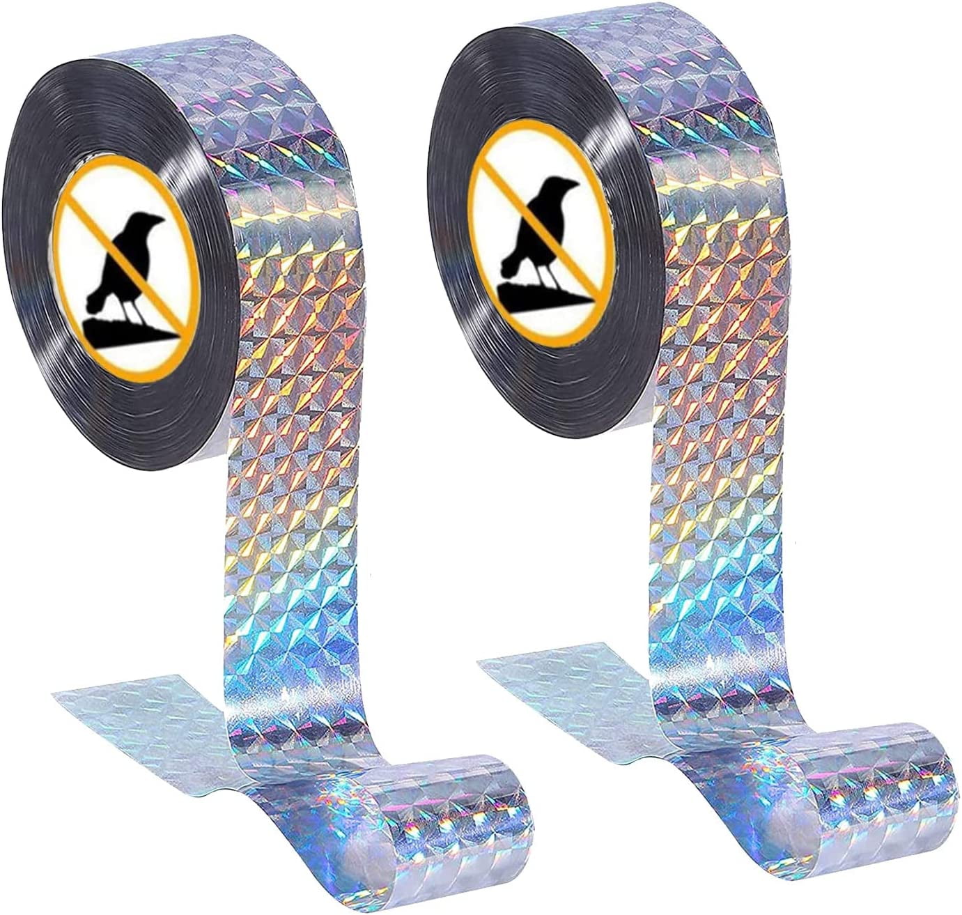 EXPLOSIVE Bird proof tape, 2 pieces of bird proof tape, bird reflective ...