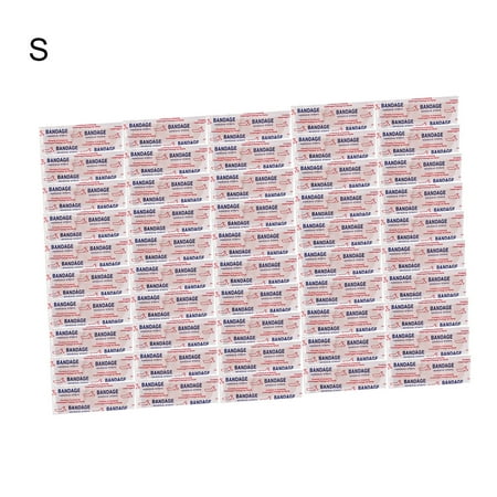 FLW 50Pcs/Set First Aid Patch Disposable Wound Healing Ultra Thin ...