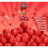 Gourmet Red Cherry Flavored Popcorn by It's Delish, 16 Oz Jumbo ...