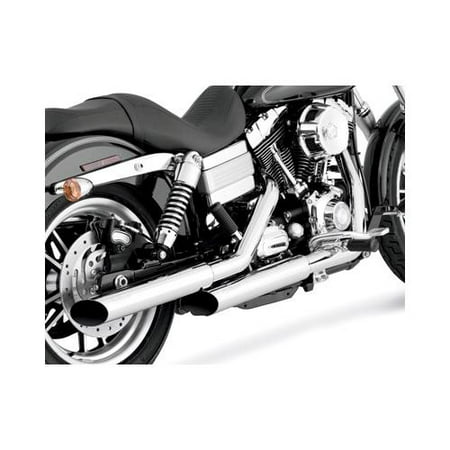 Python 3" Mamba Slip-On Mufflers Fits 07-14 Harley-Davidson FXDB Dyna ...