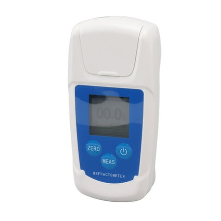 Brix Meter Refractometer,0‑55% Digital Brix Refractometer Digital Brix ...