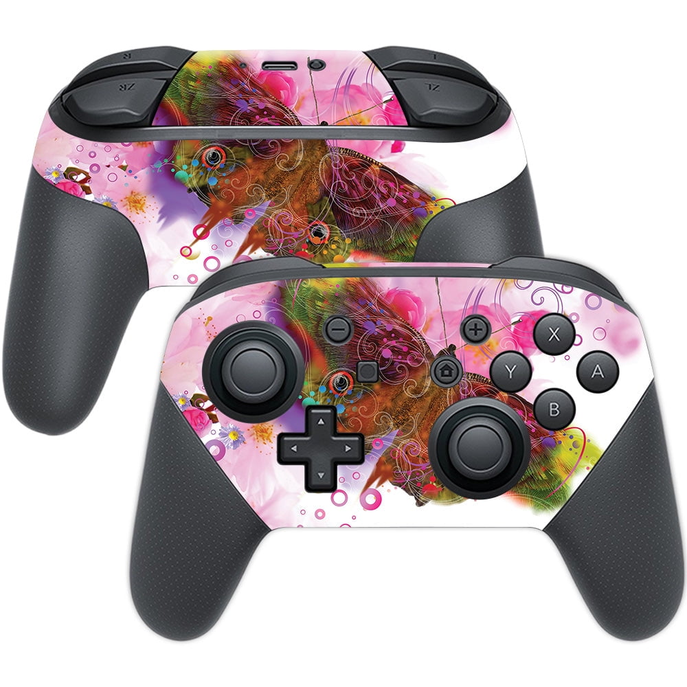 Skin Decal Wrap Compatible With Nintendo Switch Pro Controller Sticker ...