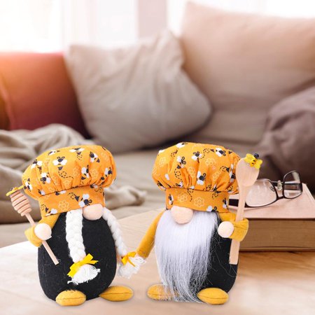 Bumble Bee Chef Doll Honey Bee Bee Elf Doll Bee Elf Doll Plush Elf Bee ...