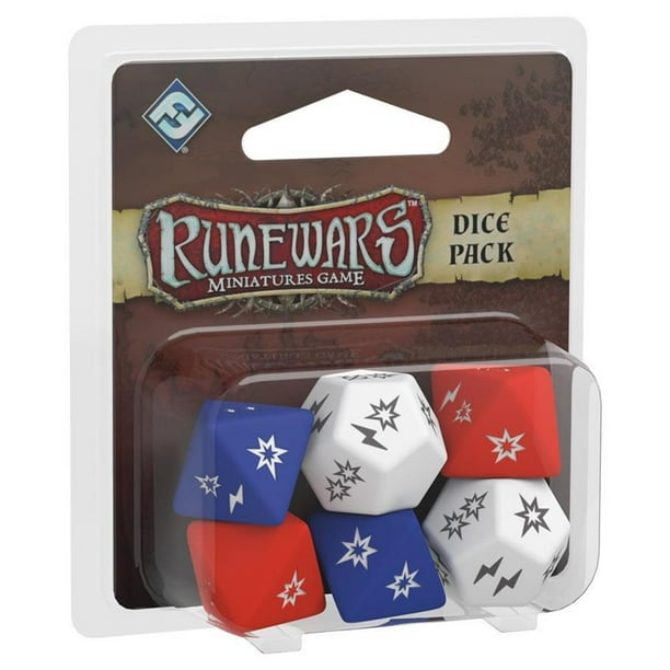RuneWars The Miniatures Game Dice Pack Fantasy Flight Games FFGRWM02 ...