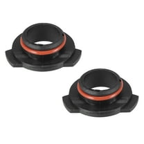 Unique Bargains 2pcs 9007 9004 LED Headlight Adapter Base Bulb Sockets ...