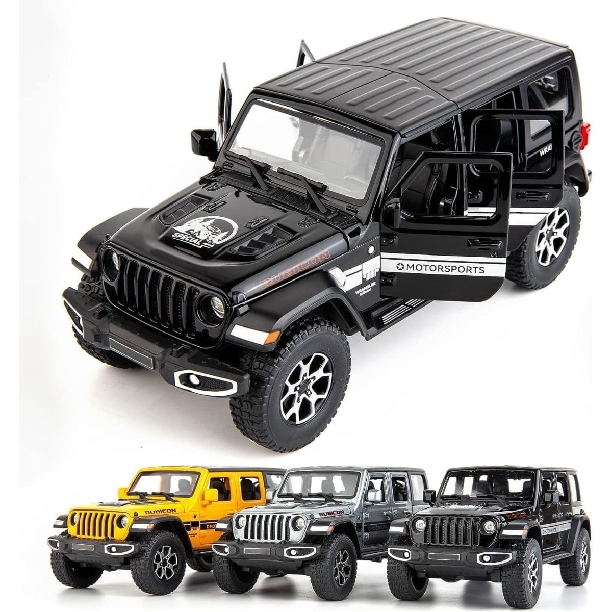 Click here for Generic Bdtctk Off-Road 7 Door For Wrangler Diecas... prices