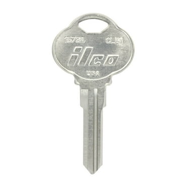 Hillman Automotive B96 Double-Sided Universal Brass Key Blank for ...