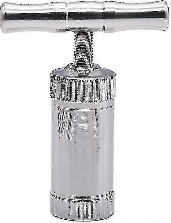 Heavy Duty Zinc Pollen Press Portable Single Handle T-compressor for ...