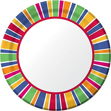 Party Creations Sports Fanatic Soccer Dinner Plate, 9", 8 Ct - Walmart.com
