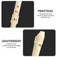 2 Sets of Children's Treble Flute Instruments with Clarinet Holes for ...