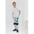 Boys Minecraft Fleece Jogger 2-Pack with Creeper, Zombie, Steve - For ...
