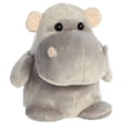 Aurora - Medium Gray Happy Hippo and Friends - 11" Happy Hippo ...
