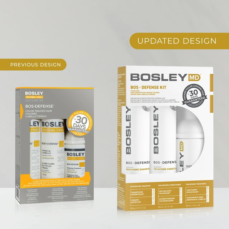 Bosley Hair Shampoo