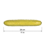 Squeezy PICKLE Sensory Toys, Slow Rising Squishy Relief Soft Tress ...