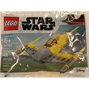 LEGO Star Wars Boba Fett's Microfighter Building Set 75344, Ages 6 ...